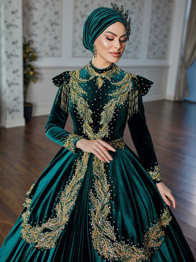 Arabic Henna Party Bindalli Dress - Sultan Dress
