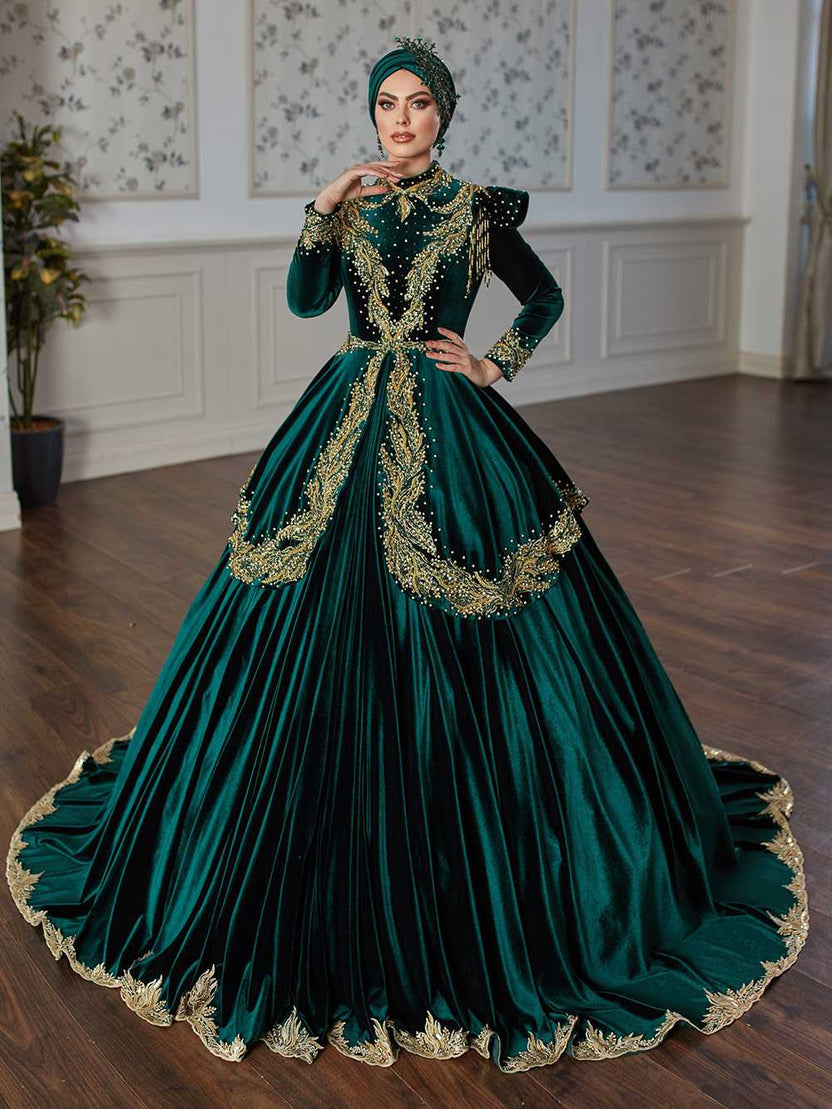 Arabic Henna Party Bindalli Dress - Sultan Dress